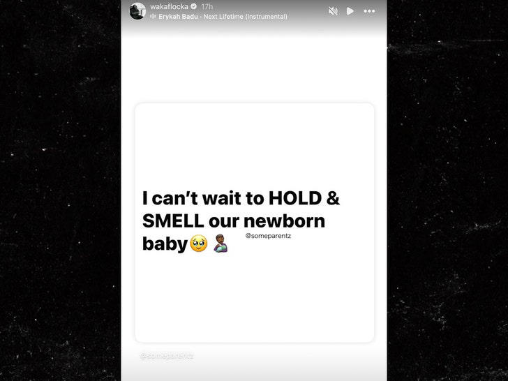 Waka Flocka says he's expecting first child, baby boy