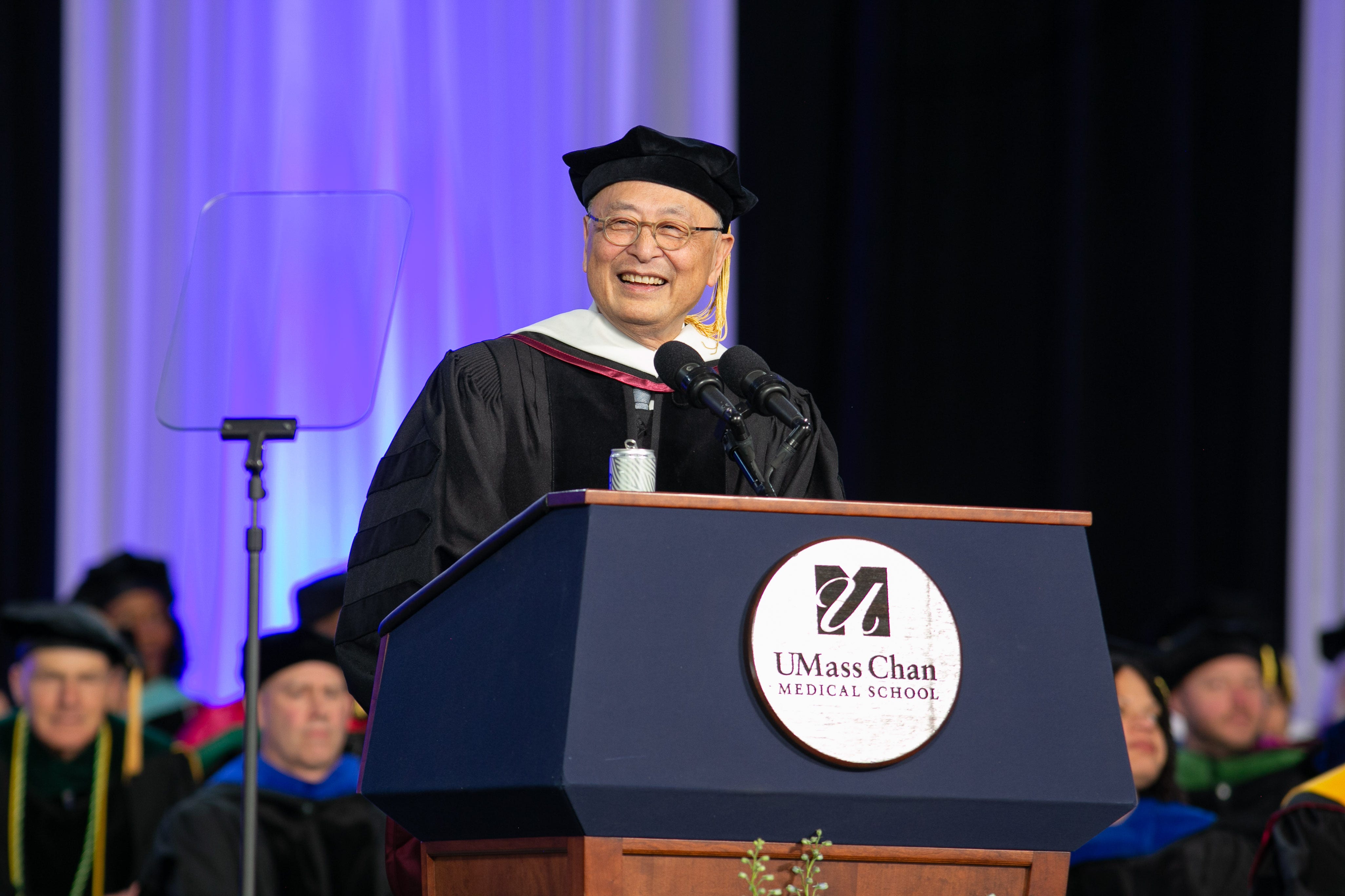 UMass Chan graduates urged to keep humanity in medicine