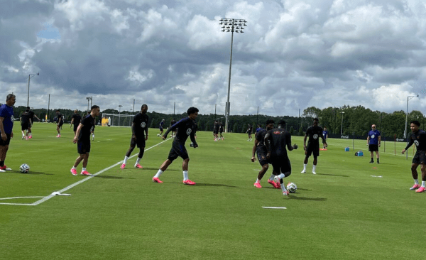 US men’s soccer team arrives at new facility in Georgia for World Cup ...