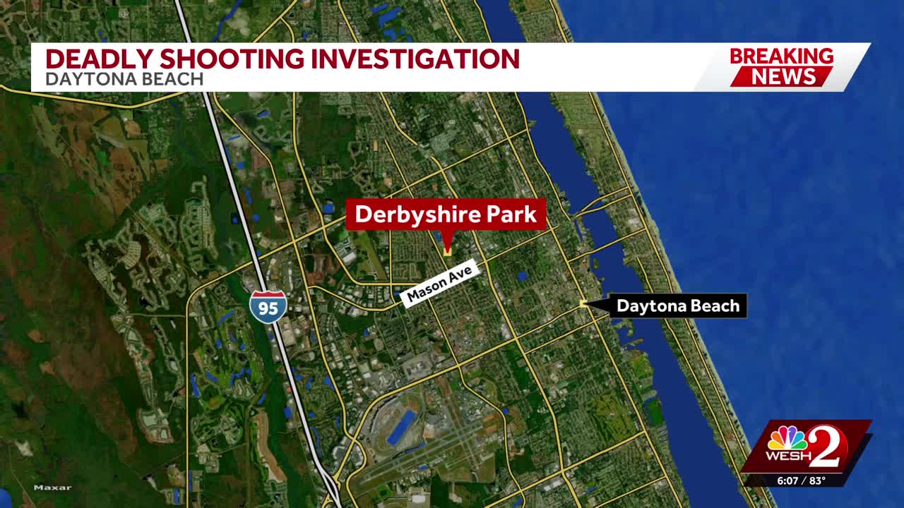 Fatal shooting under investigation in Daytona Beach, police say