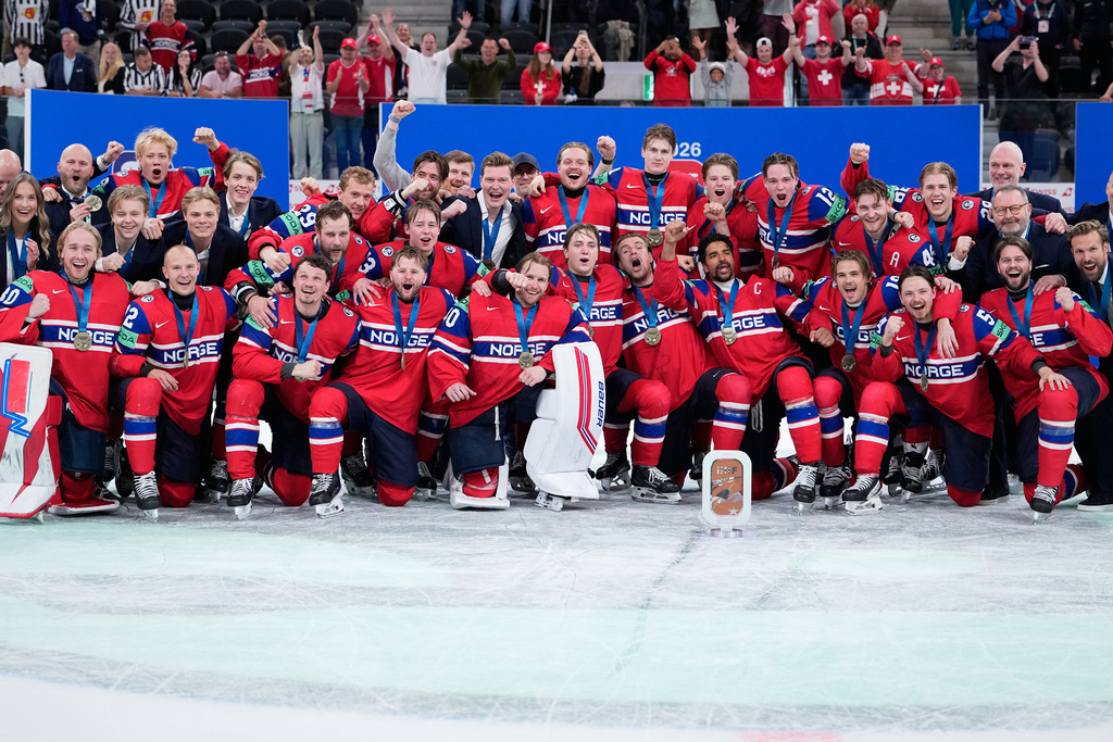 Norge tog historisk medalj – slog jätten Kanada
