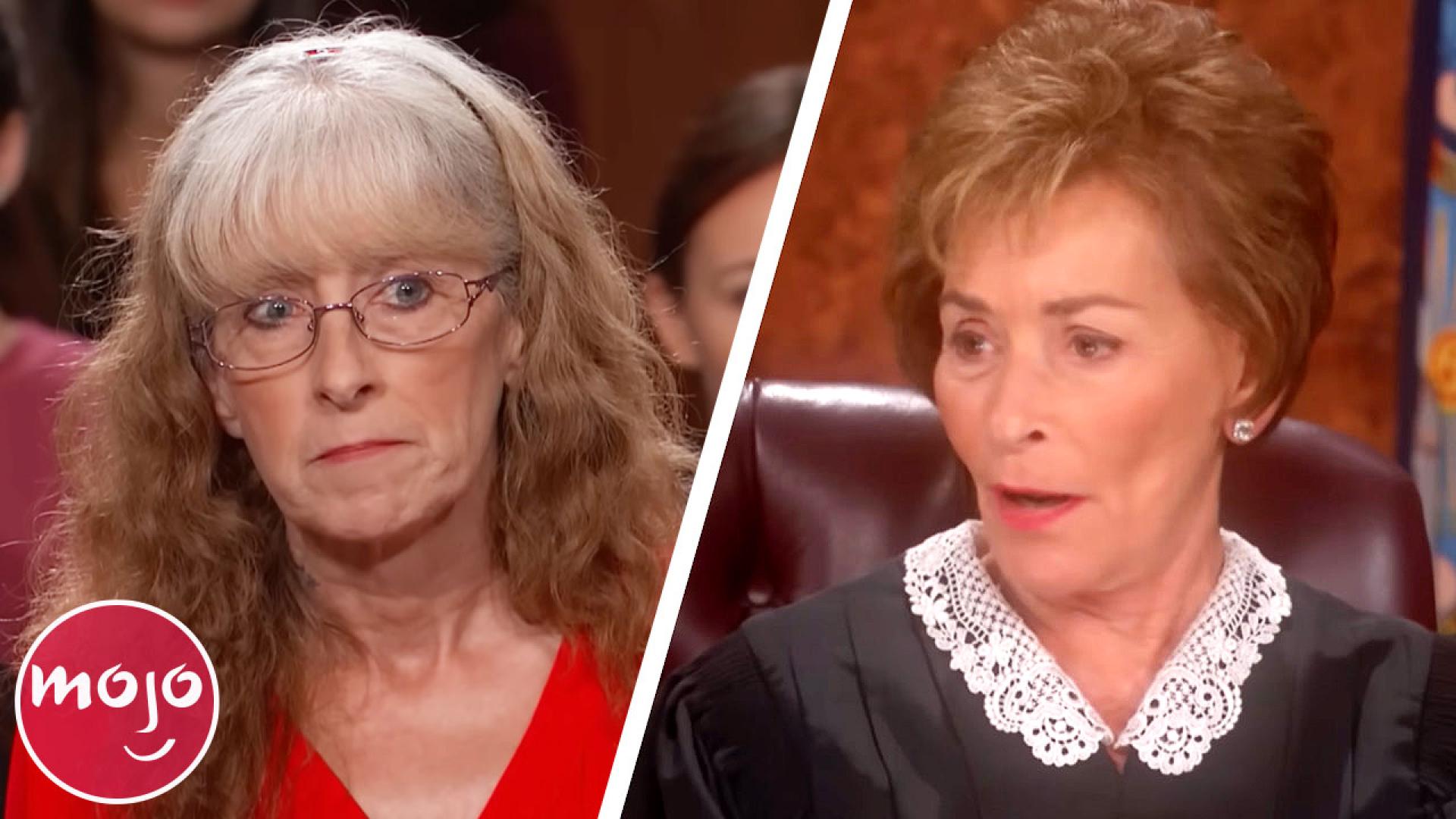 Top 30 stupidest moments on Judge Judy