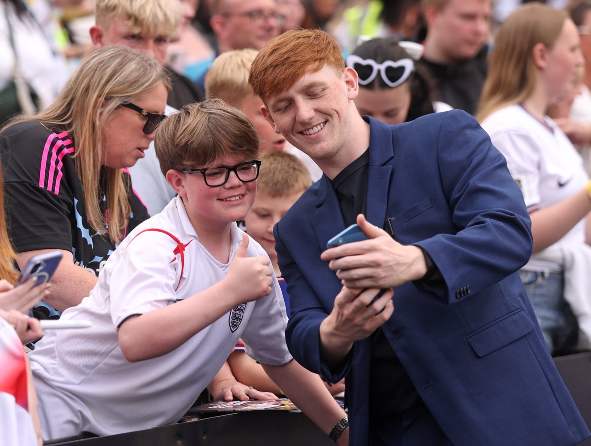 Soccer Aid 2026 live: England vs World XI latest score and updates