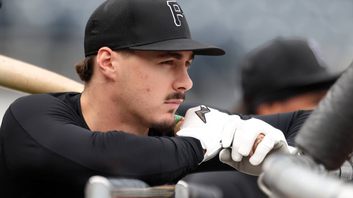 Konnor Griffin placed on injured list due to forearm strain: Recovery ...
