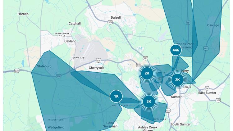 Power outage hits 9,000 in Sumter County; police urge caution with ...