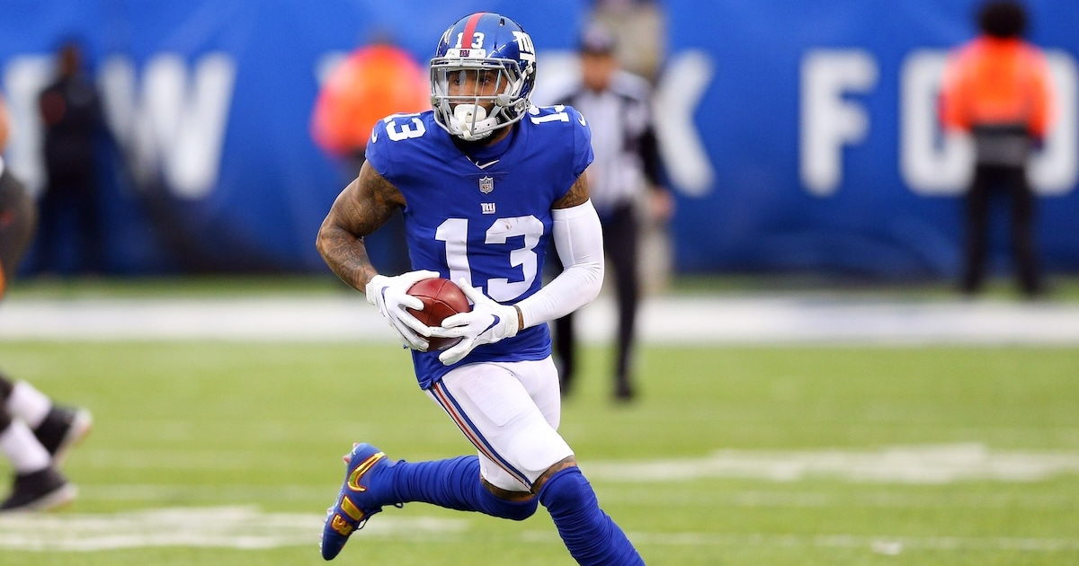 Odell Beckham Jr. optimistic about potential return to New York Giants