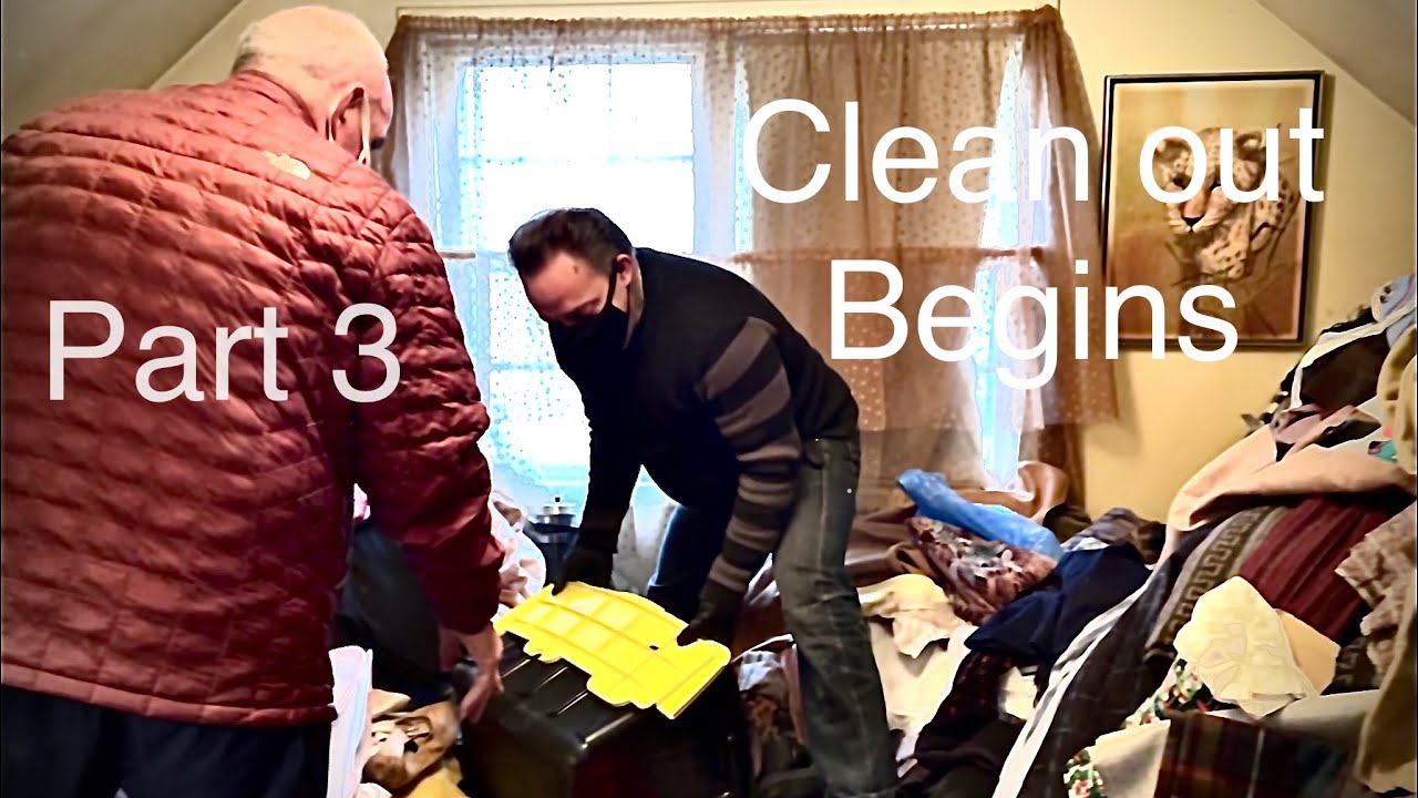 The First Big Clean Out Inside The Musicians House