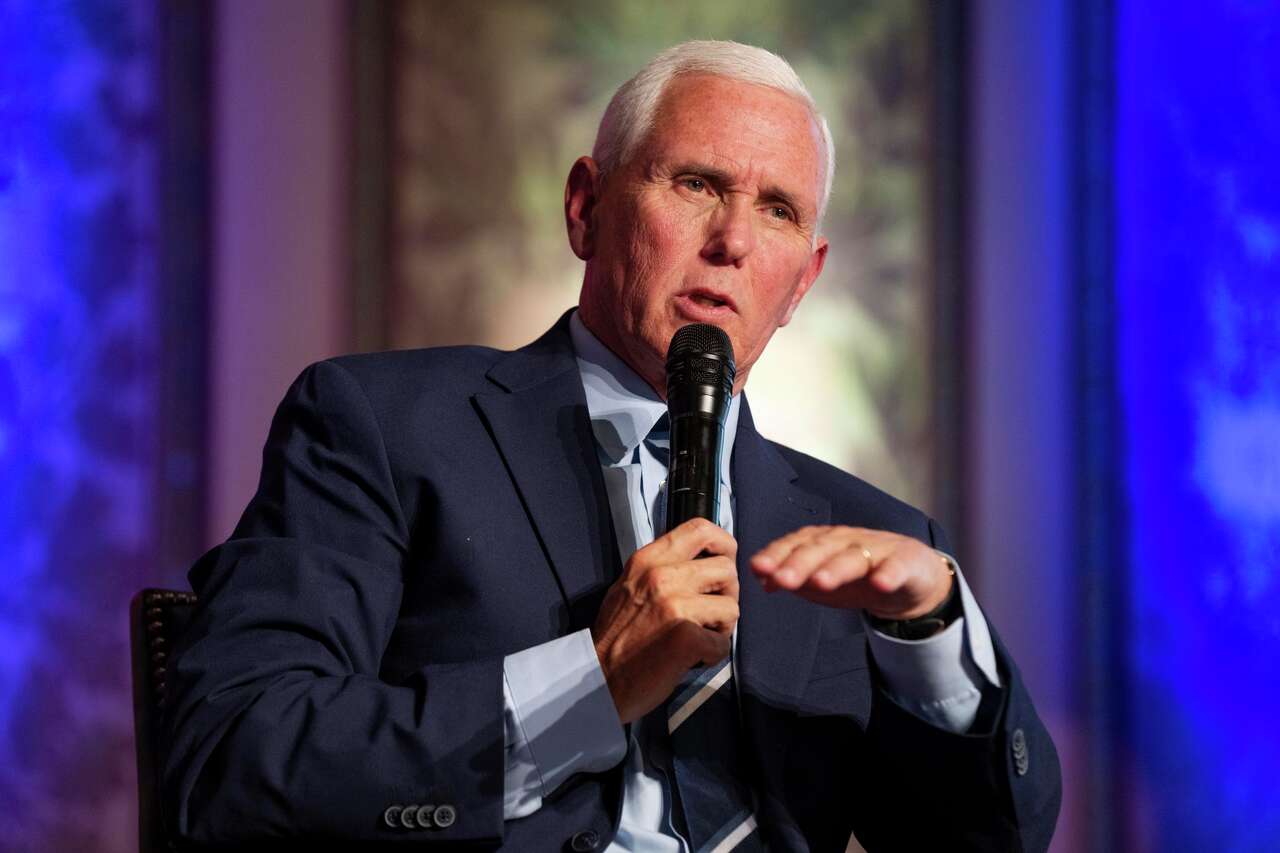 Former VP Mike Pence declines to endorse Paxton but predicts GOP will ...