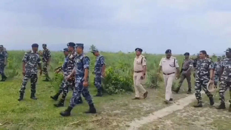 Police, SSB review India-Nepalborder security arrangements