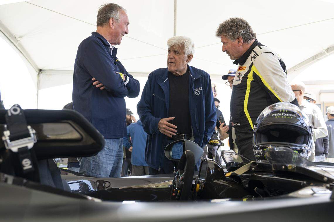 F1, auto races, Jay Leno: Northern CA's Velocity Invitational lights up ...