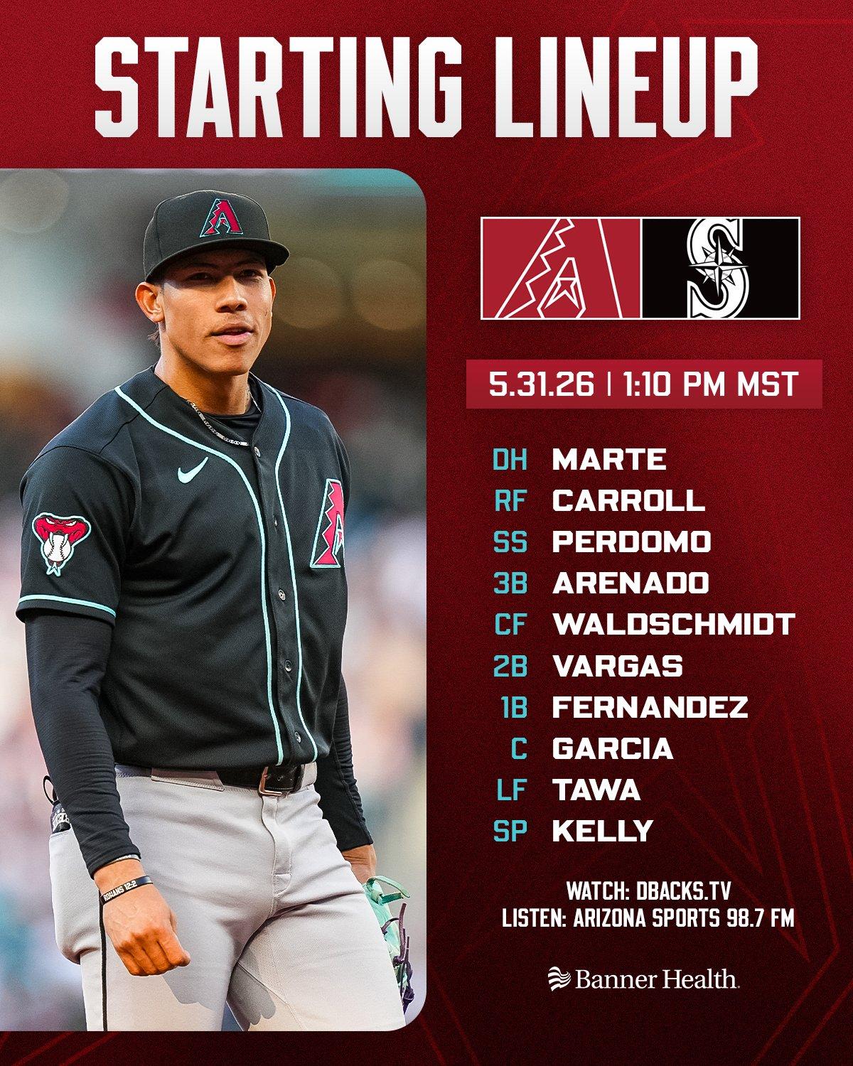 Mariners game #60 preview and discussion, 5/31/26: SEA vs. ARI