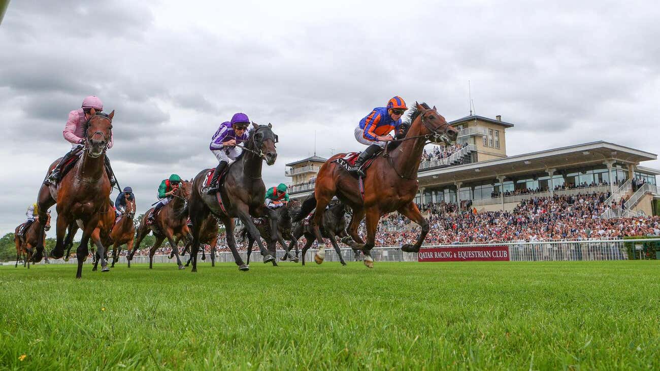 Constitution River flows to French Derby success