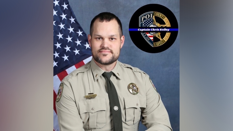 Benton County reserve deputy, Centerton police captain Chris Kelley ...
