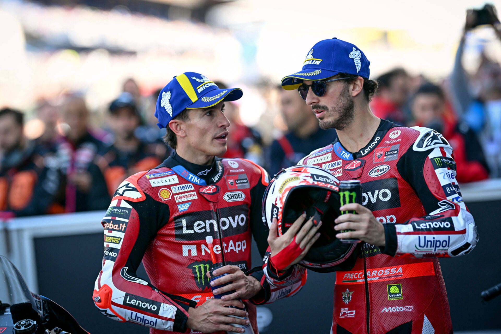 Francesco Bagnaia has never been the same mentally since Marc Marquez ...