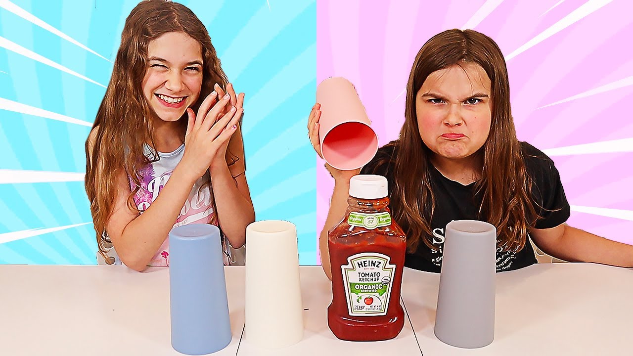 I made slime with mystery ingredients! 😱