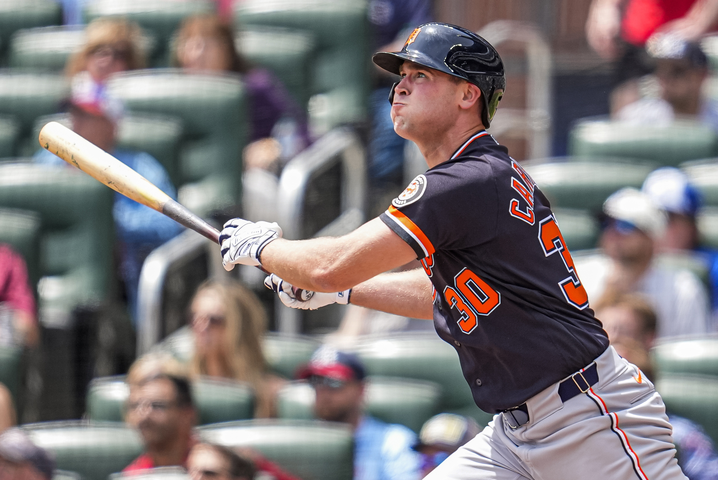 Tigers activate Kerry Carpenter from 10-day injured list