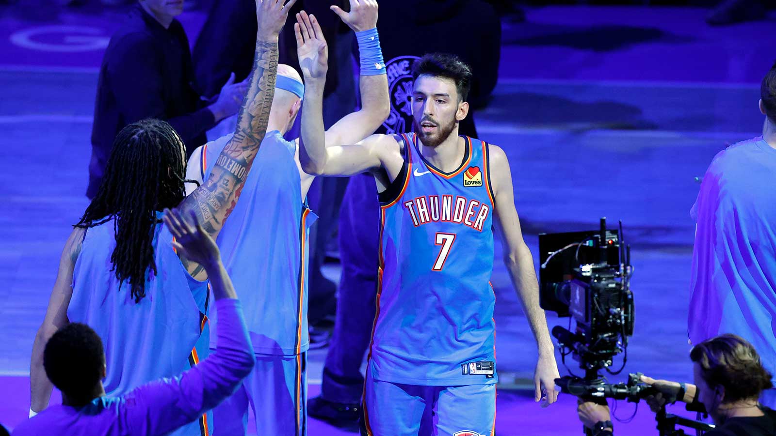 Thunder’s Mark Daigneault claims Chet Holmgren played 'big-time game in ...