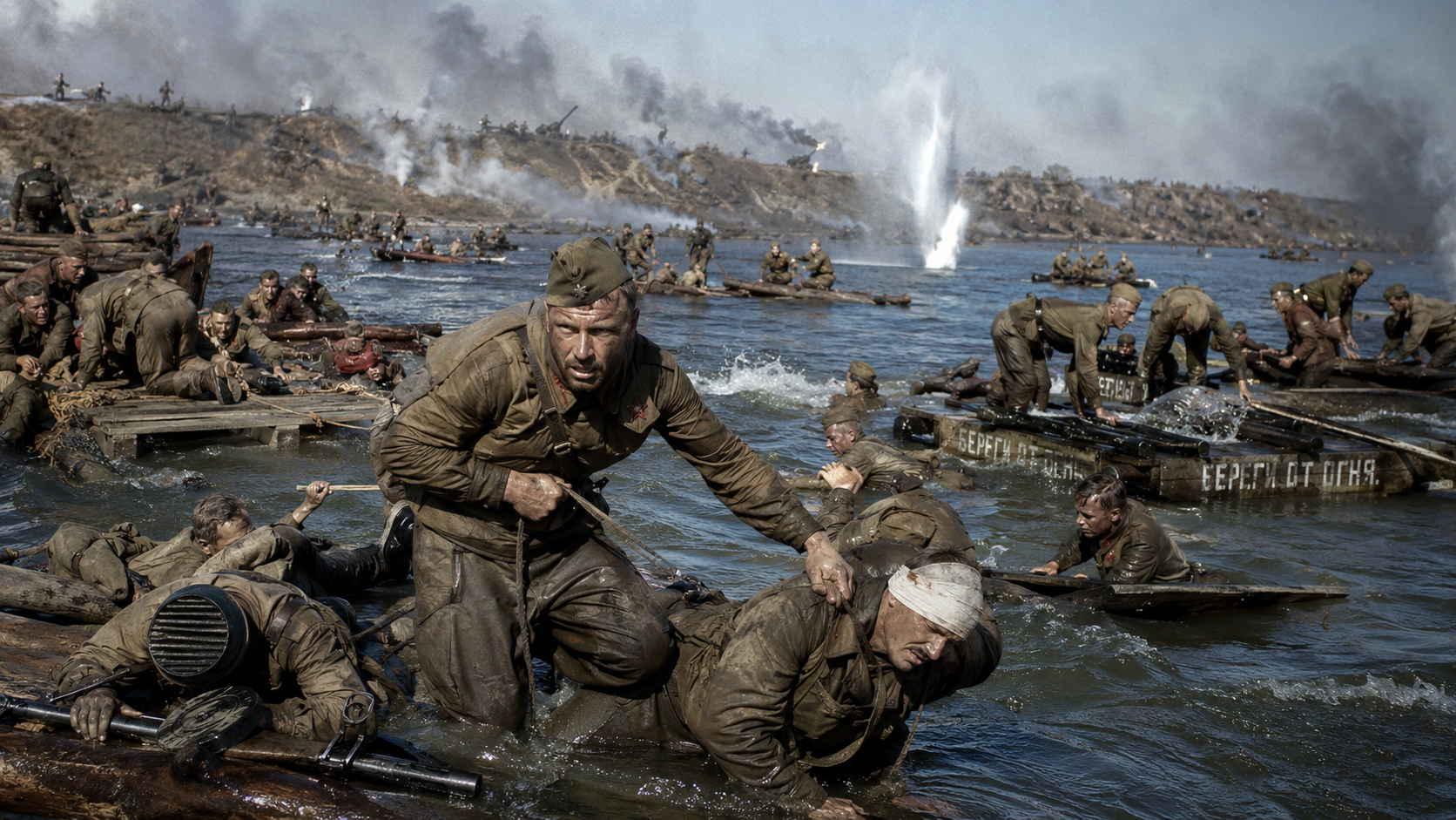 The Dnieper crossing - Stalin’s order that sent 4 million men into the ...