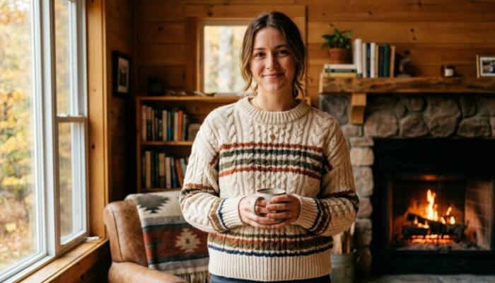 Winter sweaters for cozy comfort & effortless style
