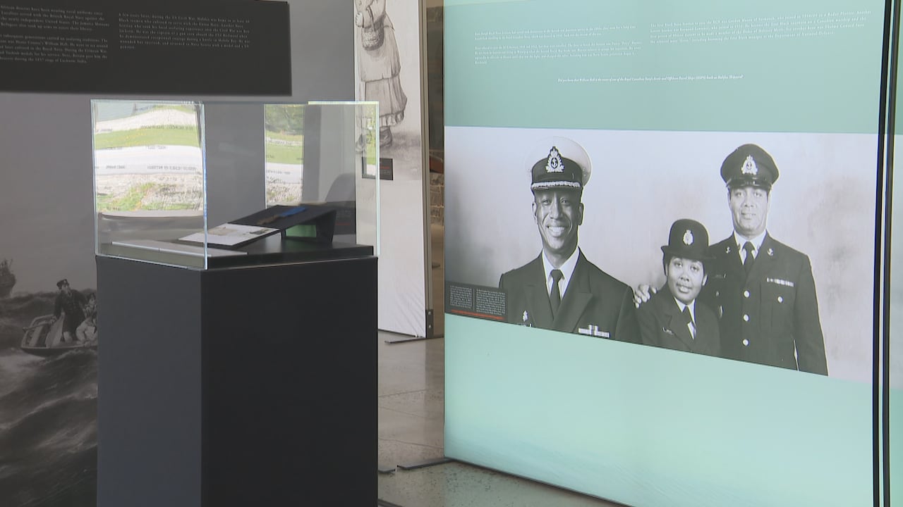 New exhibit spotlights African Nova Scotian seafaring history