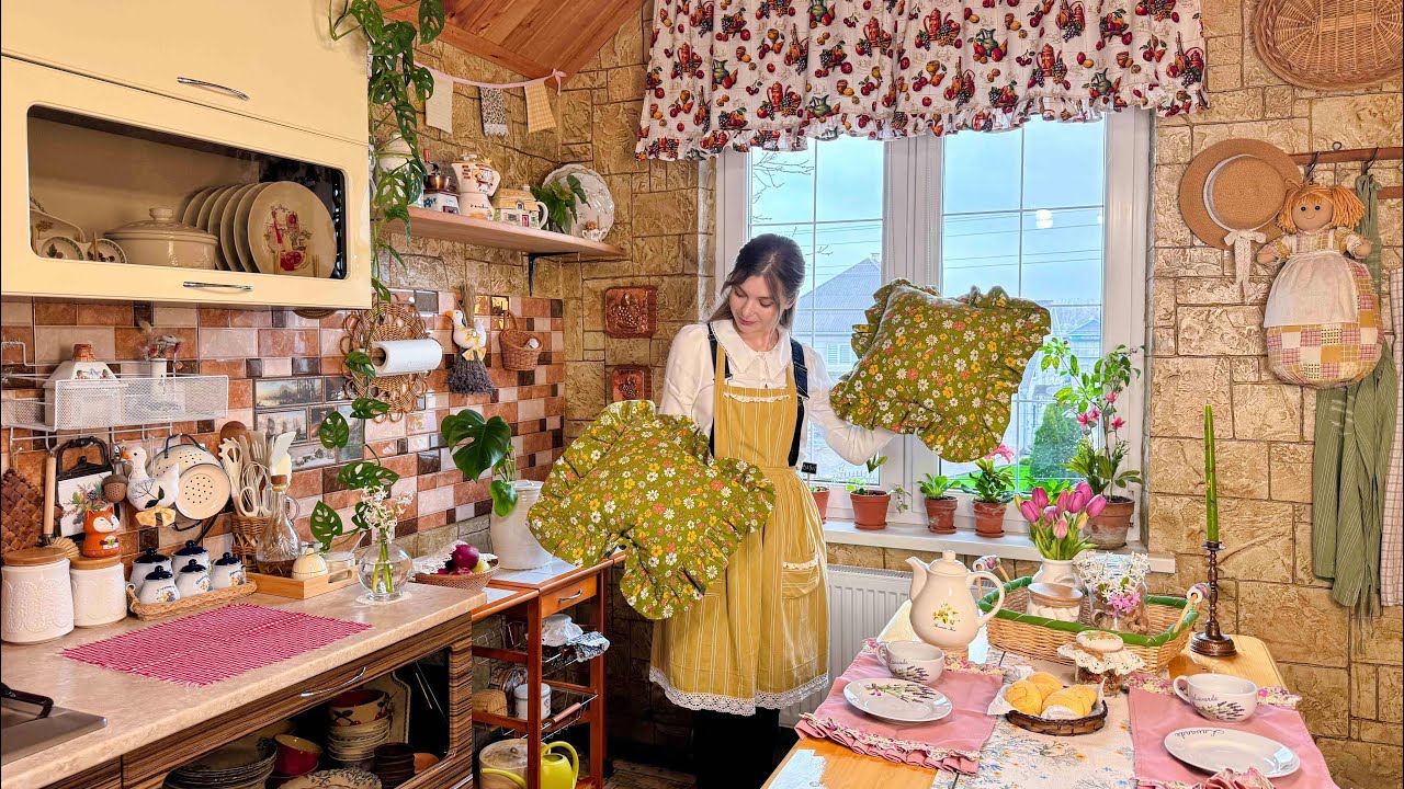 Find Joys in the Little Things | Slow Living in a Country House | We ...