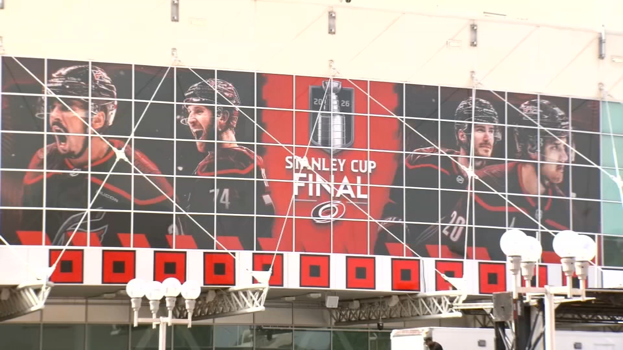 Canes Stanley Cup Final run brings buzz, big crowds to Raleigh ahead of ...