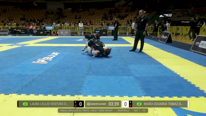 Laura vs Maria 2026 PBJJF Uberlandia Fall International Open