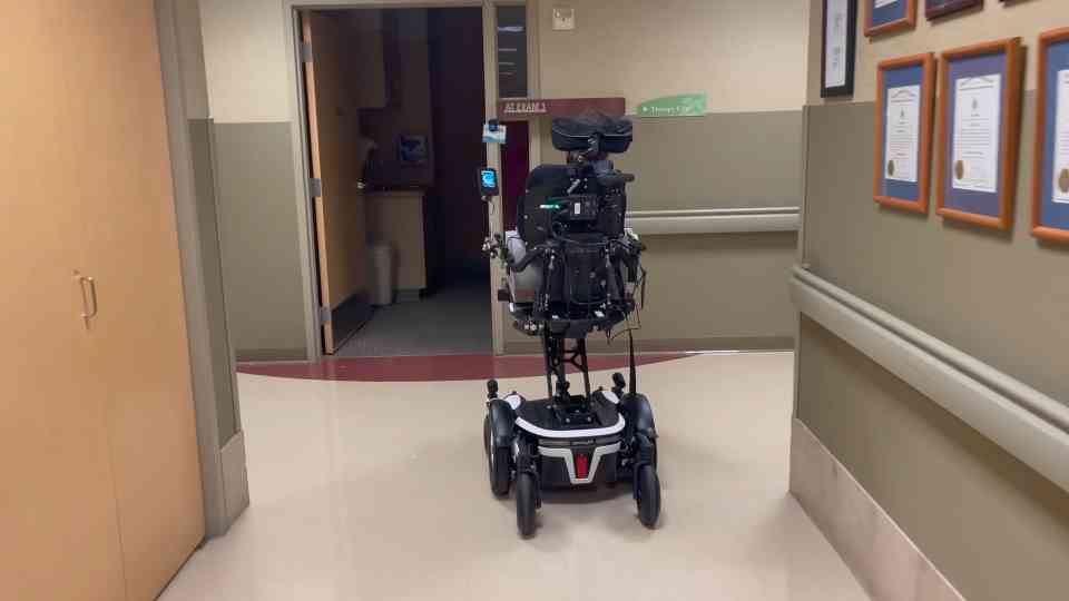 Shane reveals a major wheelchair upgrade