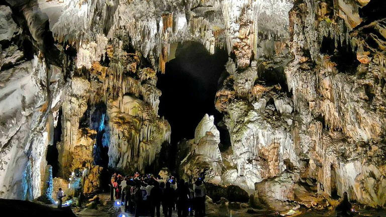 Así luce la perturbadora gruta de Guerrero donde Ignacio López Tarso ...