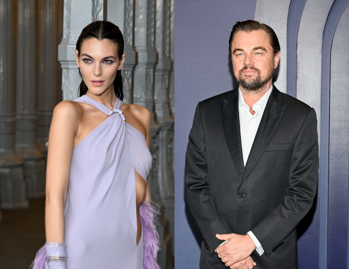 Leonardo DiCaprio & girlfriend Vittoria Ceretti's rare PDA-filled ...