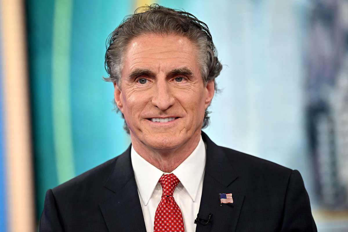 'Rather deteriorating than Trump': Burgum confronts Kennedy Center ...