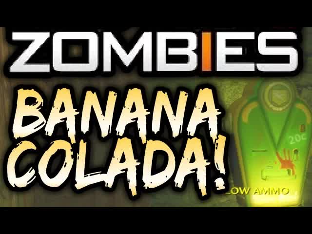 Call of Duty zombies banana colada gameplay! (WaW mod) Black Ops 3 ...