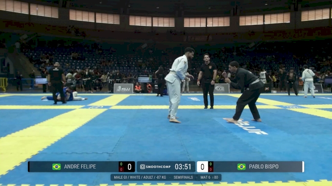 Pablo vs Andre 2026 PBJJF Uberlandia Fall International Open