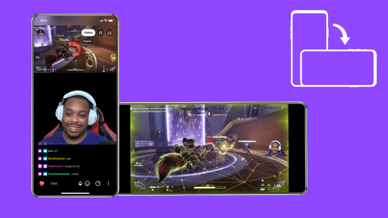 Twitch creators will soon be able to stream in horizontal and vertical ...