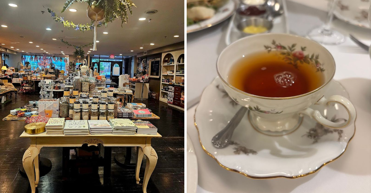 This enchanting Princeton tea room is an English-inspired escape with ...