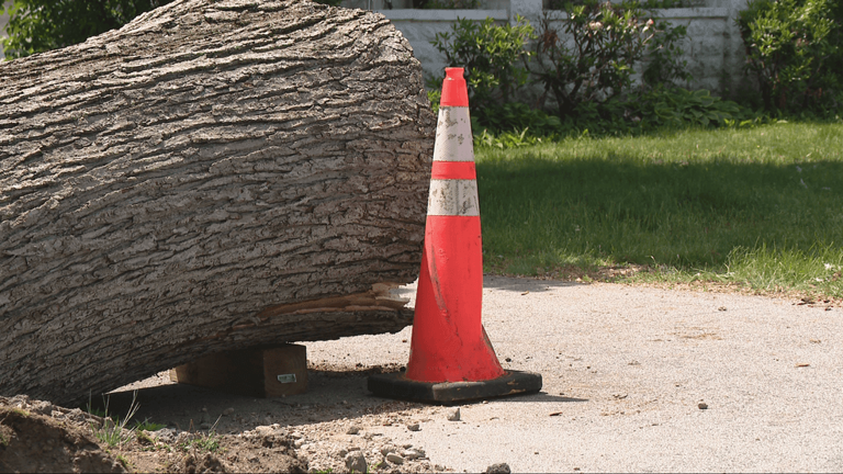 Rhode Islanders cleanup after rough storms