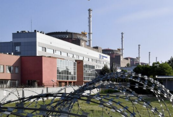 Nuclear meltdown warning after latest drone strike on Ukraine plant
