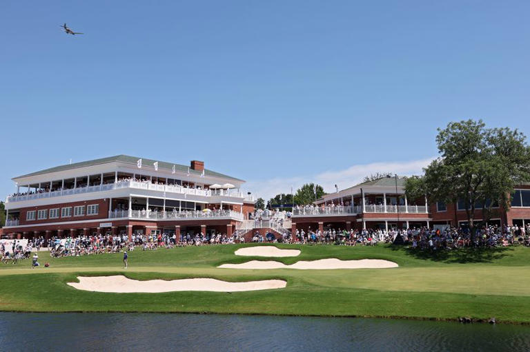 Eerie screeching sound at Charles Schwab Challenge has logical explanation