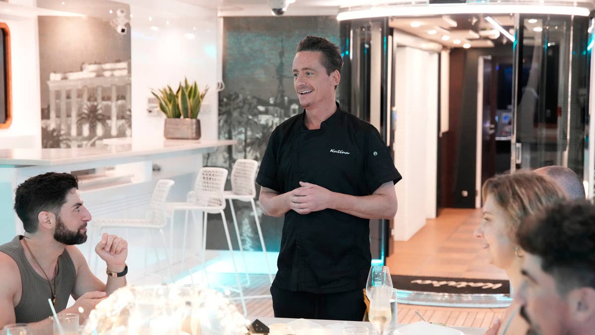 Chef Ben explains sleeping in guest cabin on Below Deck Down Under amid ...