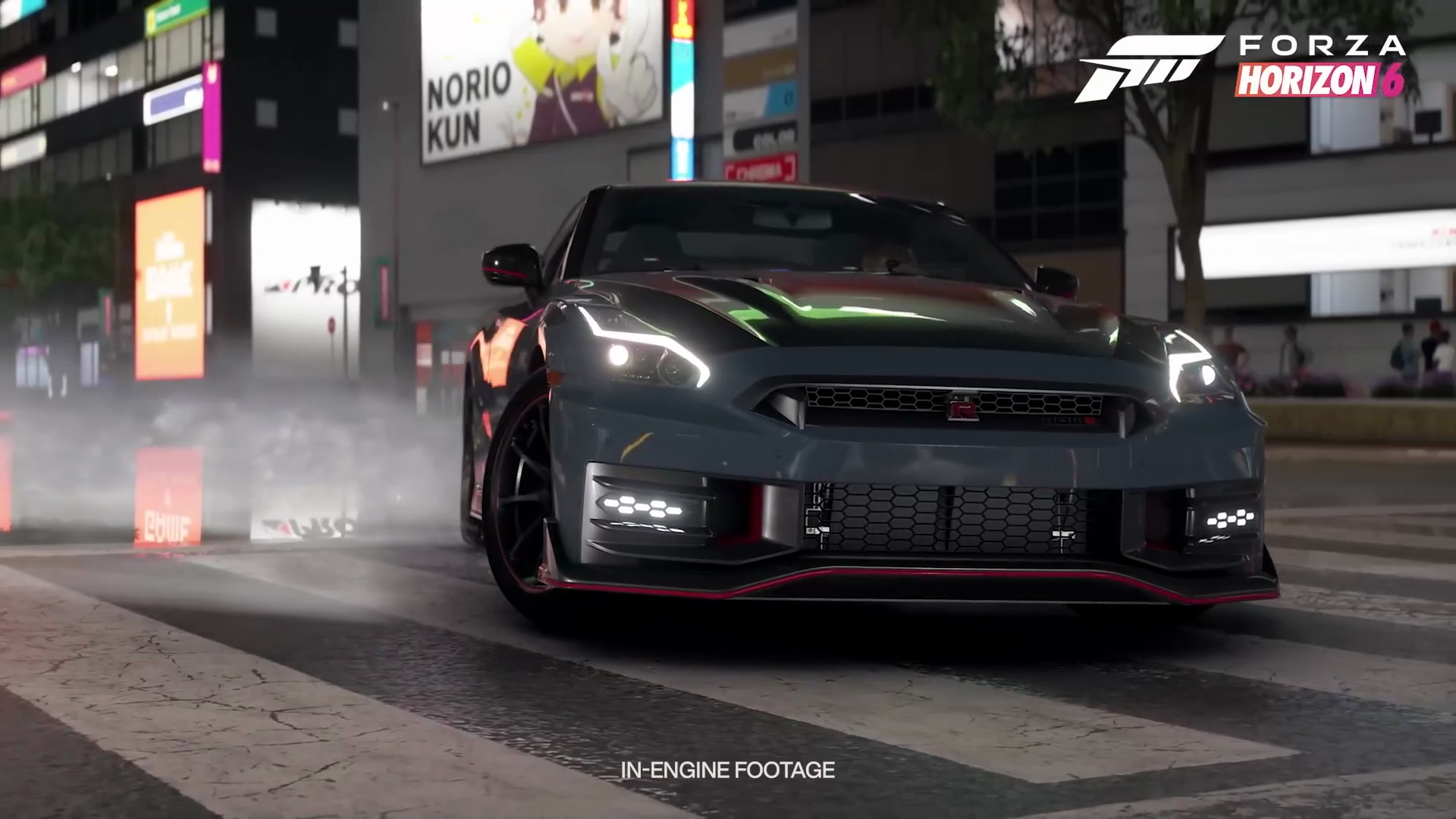 Nissan GT-R NISMO in Forza Horizon 6