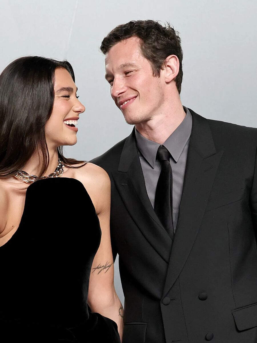 Just in: Dua Lipa and Callum Turner opt for low-key London wedding