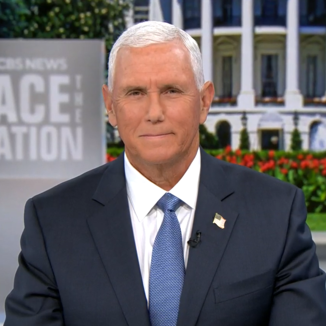 Transcript: Former Vice President Mike Pence on "Face the Nation with ...