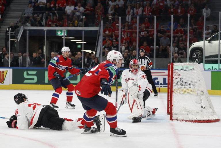 Ice hockey-Norway stun Canada to win sensational bronze at World ...