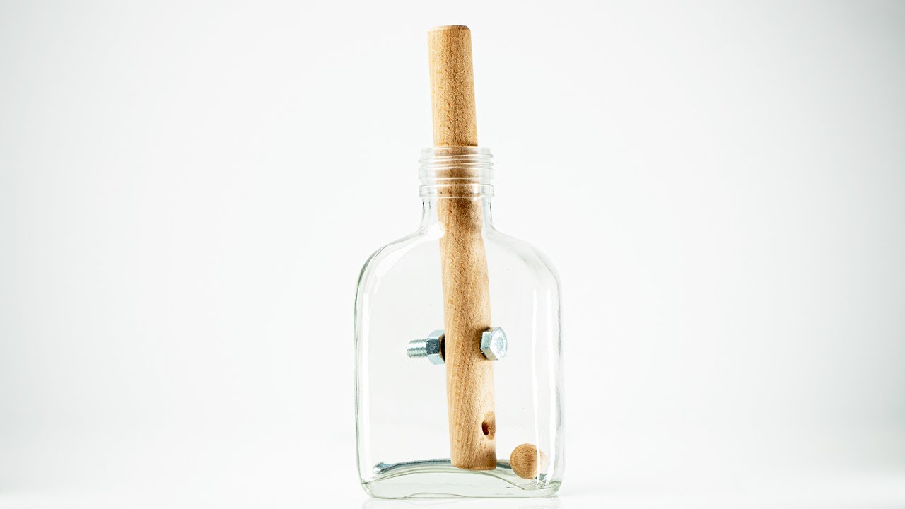 Solving the impossible bottle puzzle!