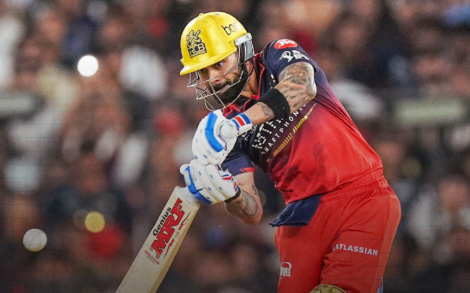 IPL 2026: Video of the day: Virat Kohli at his imperious best with a ...