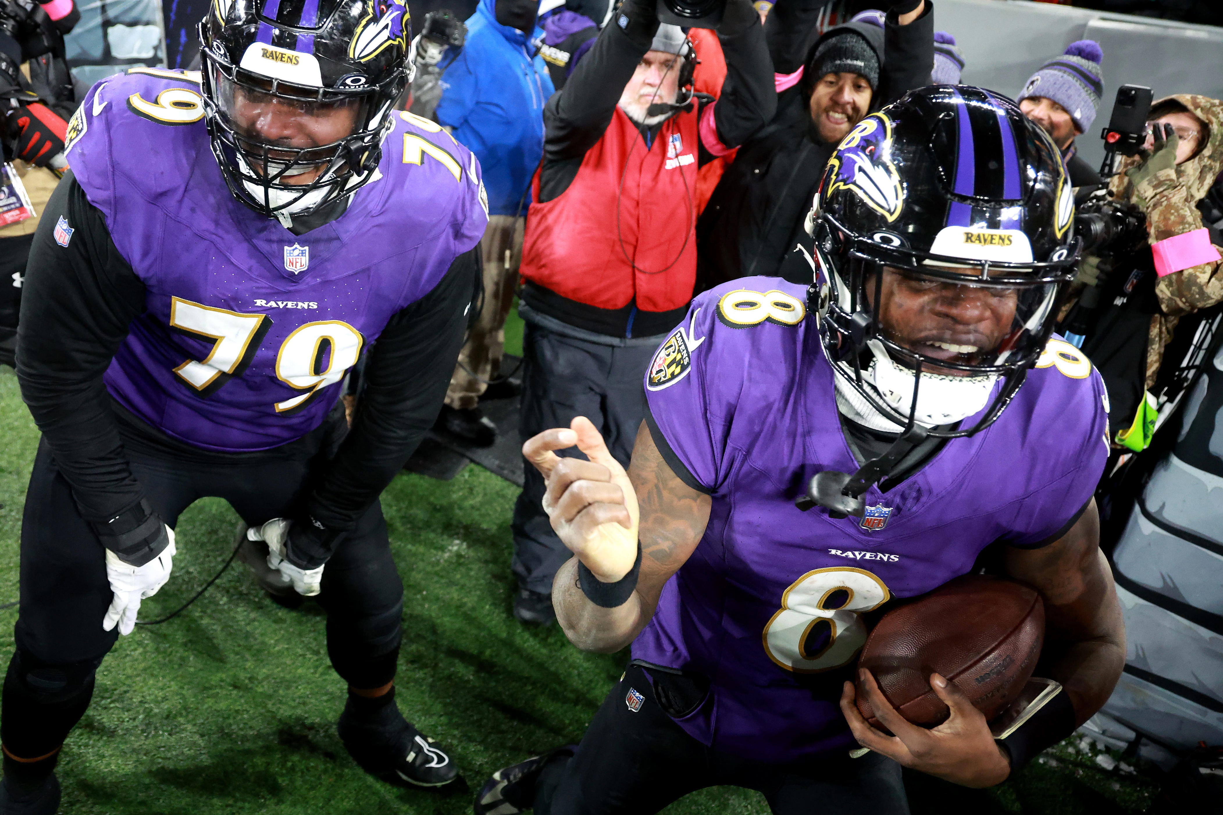 Ravens roster tiers: Franchise stars, starters, depth, developmental