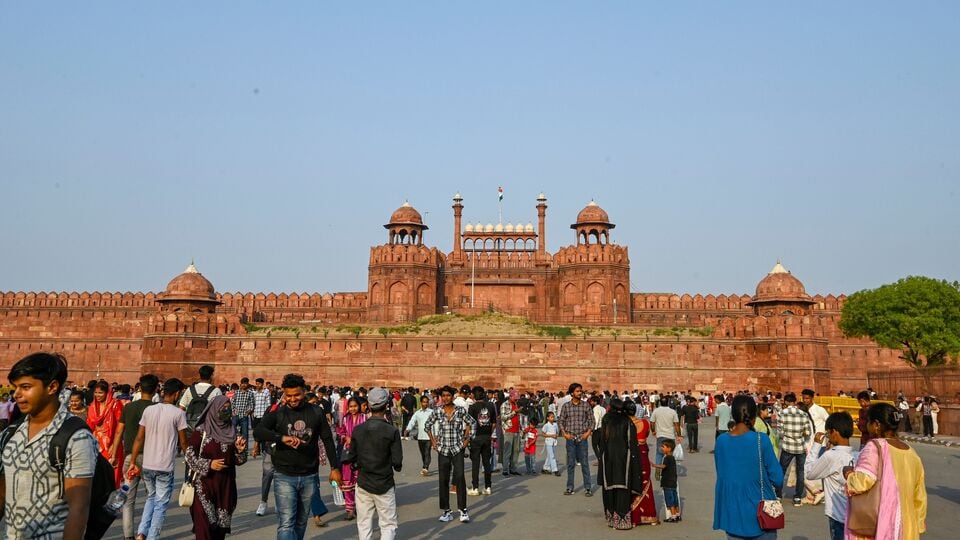 Delhi's air quality improves sharply: National capital sees best ...