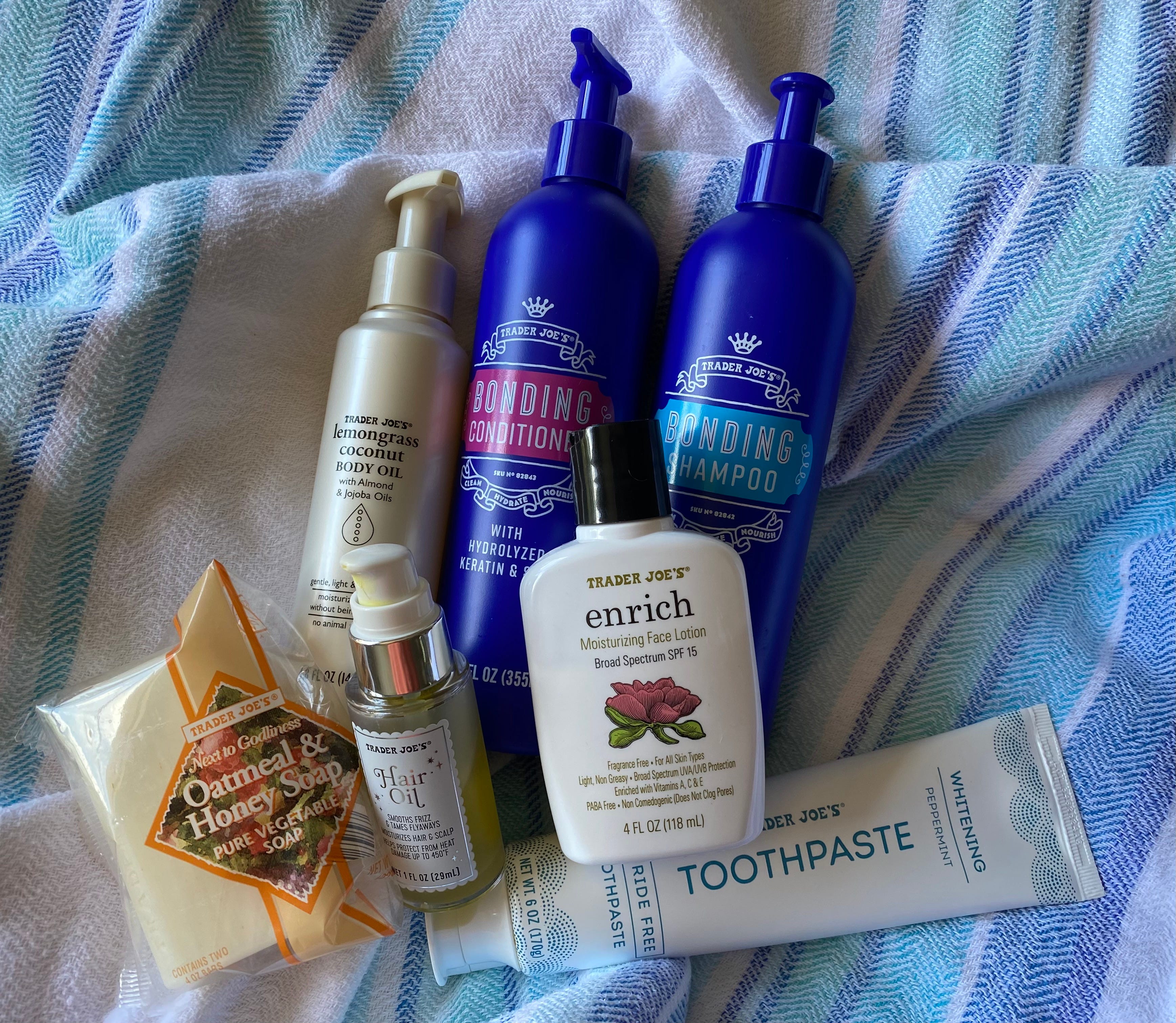 I swear by these 7 Trader Joe's hair, skin, and hygiene products that ...