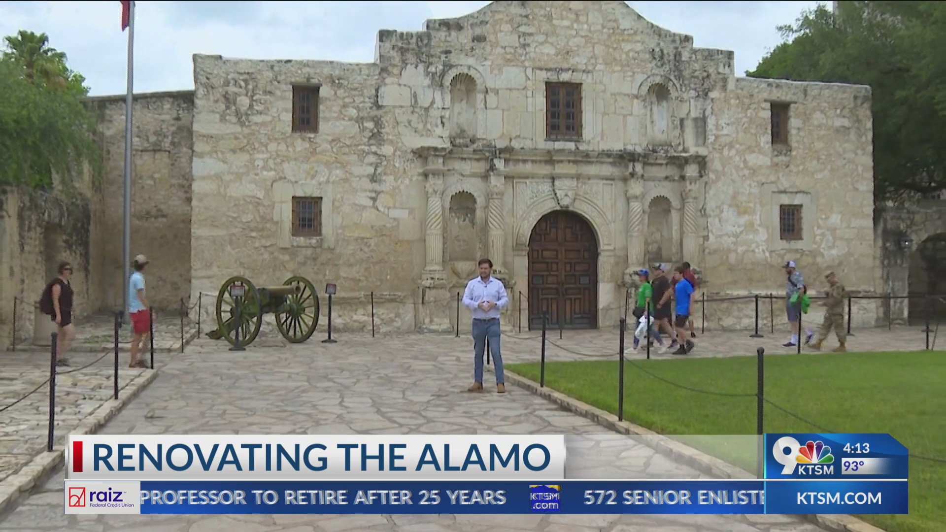 Alamo to get massive renovation