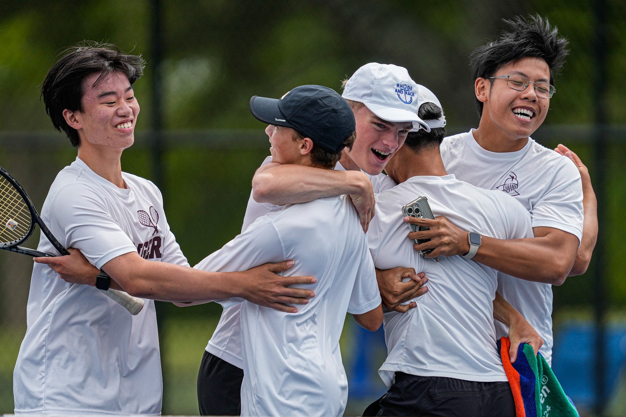 'Our courts, our time': Here's how EG went from D-II to state champions